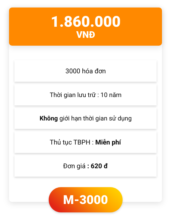 Phần mềm Hóa đơn điện tử M-Invoice - Hóa đơn điện tử